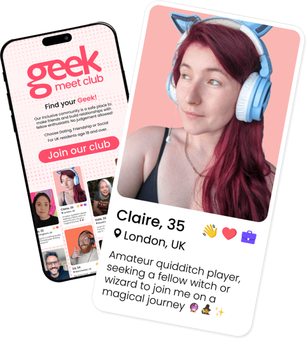 Only Geeks & Nerds allowed in - Geek Meet Club